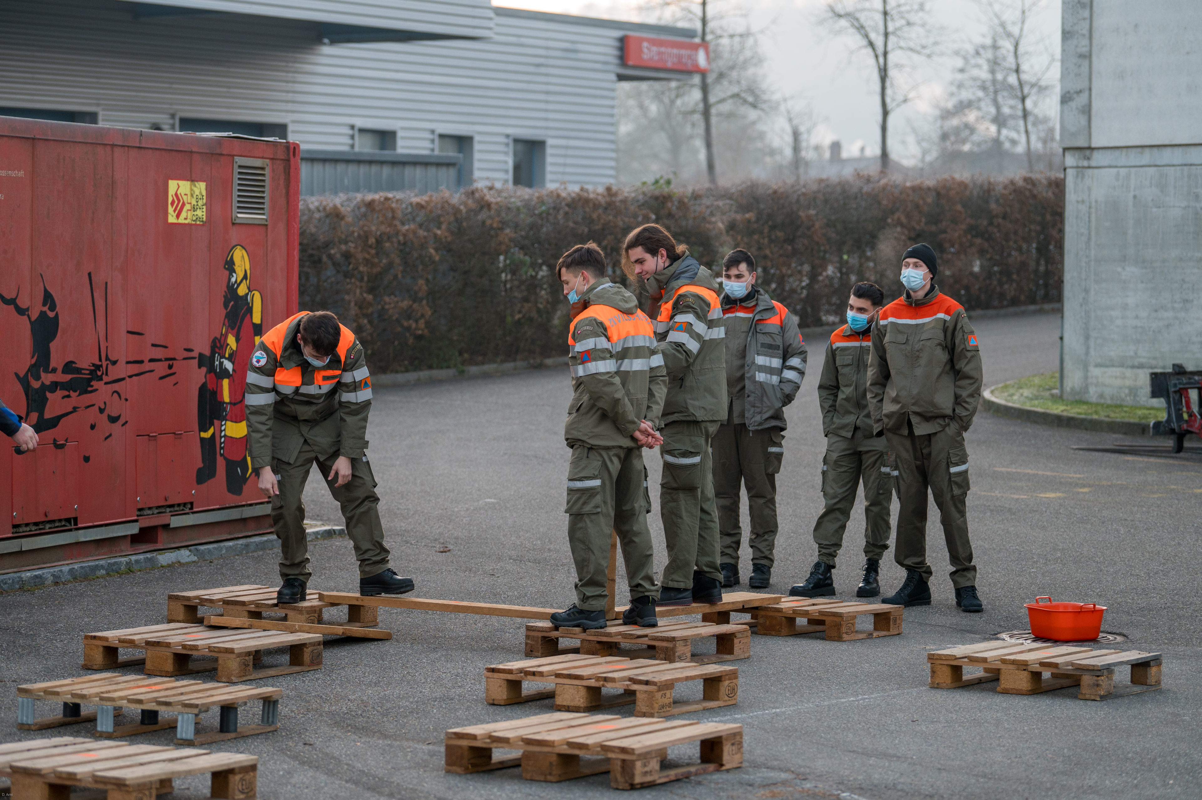 Informationen rund um den Zivilschutz
